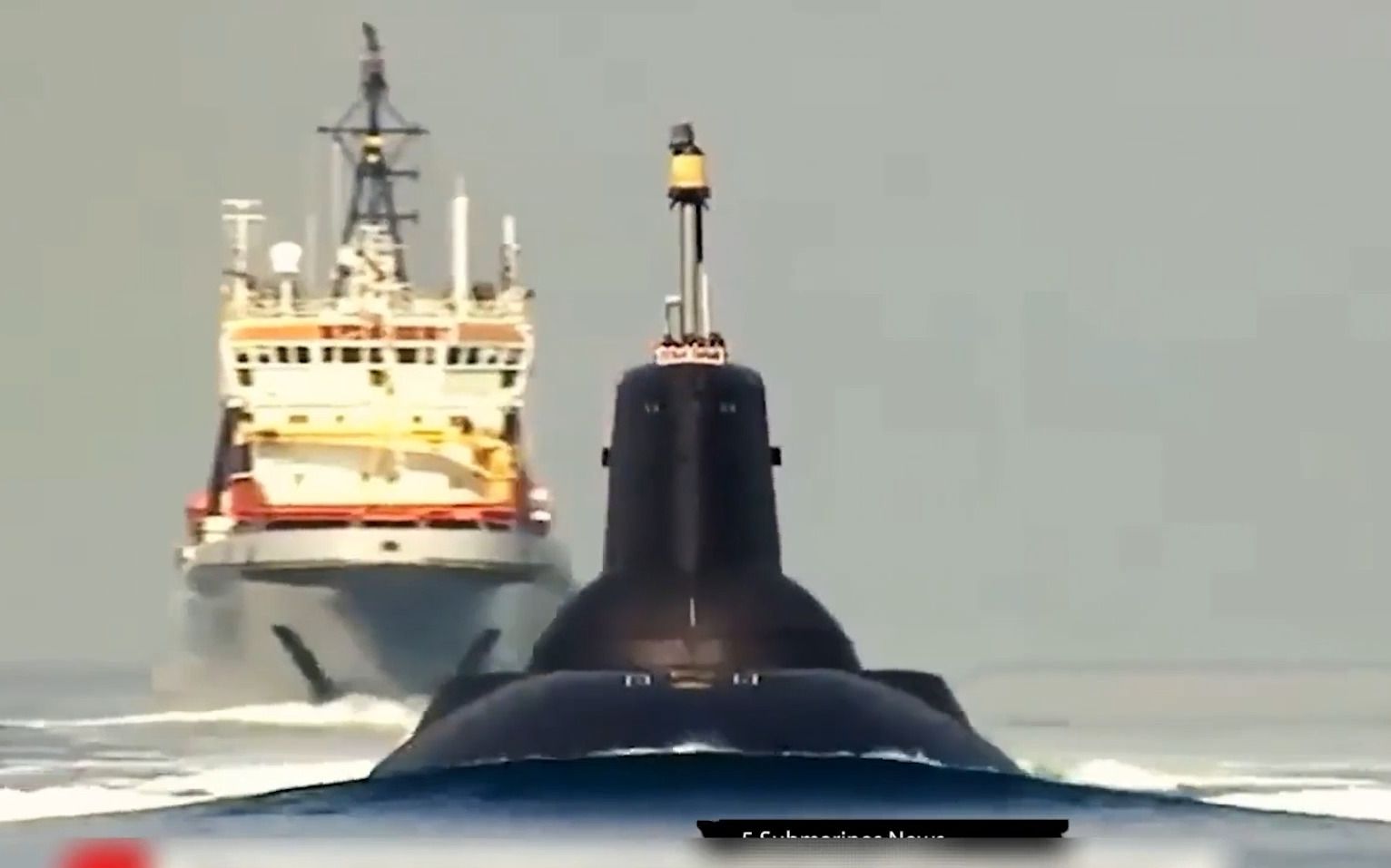 世界上最可怕的十大核潜艇排名,谁敢称第一?