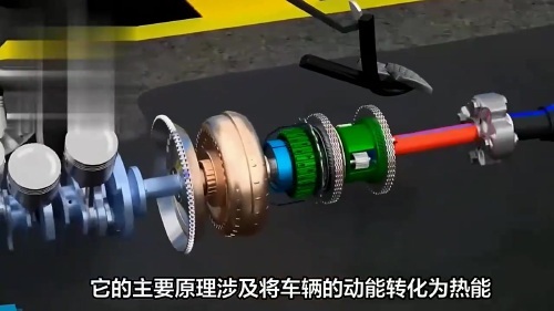 科学探索,汽车是如何实现制动的,发明汽车的人真是天才