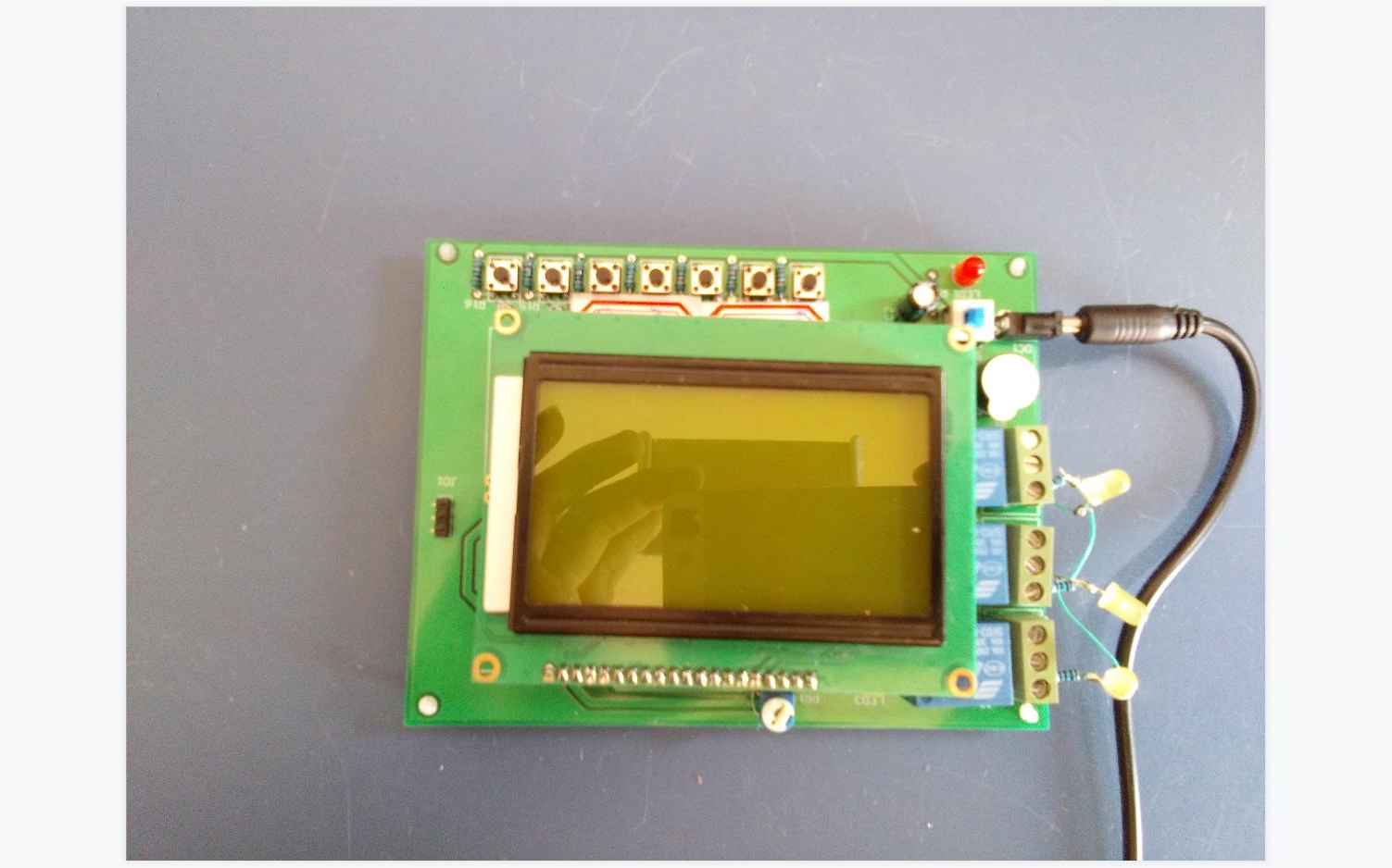 基于51单片机的智能游泳泳池水库过滤清洗系统设计DIY开发板套件17-...