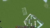 我的世界水电梯制作教程。Minecraft!