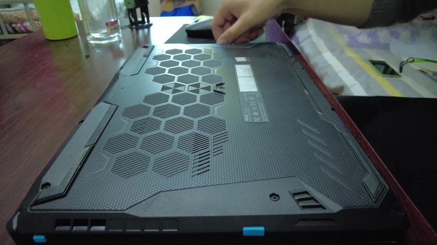 #华硕天选游戏本 散热拆卸#拆机