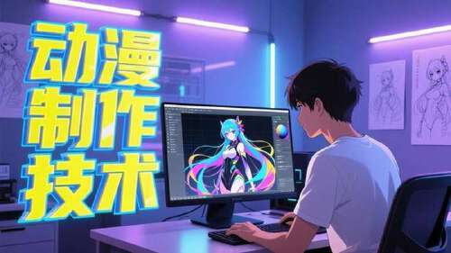 揭秘动漫制作黑科技,原来这些神作都是这样做出来的!