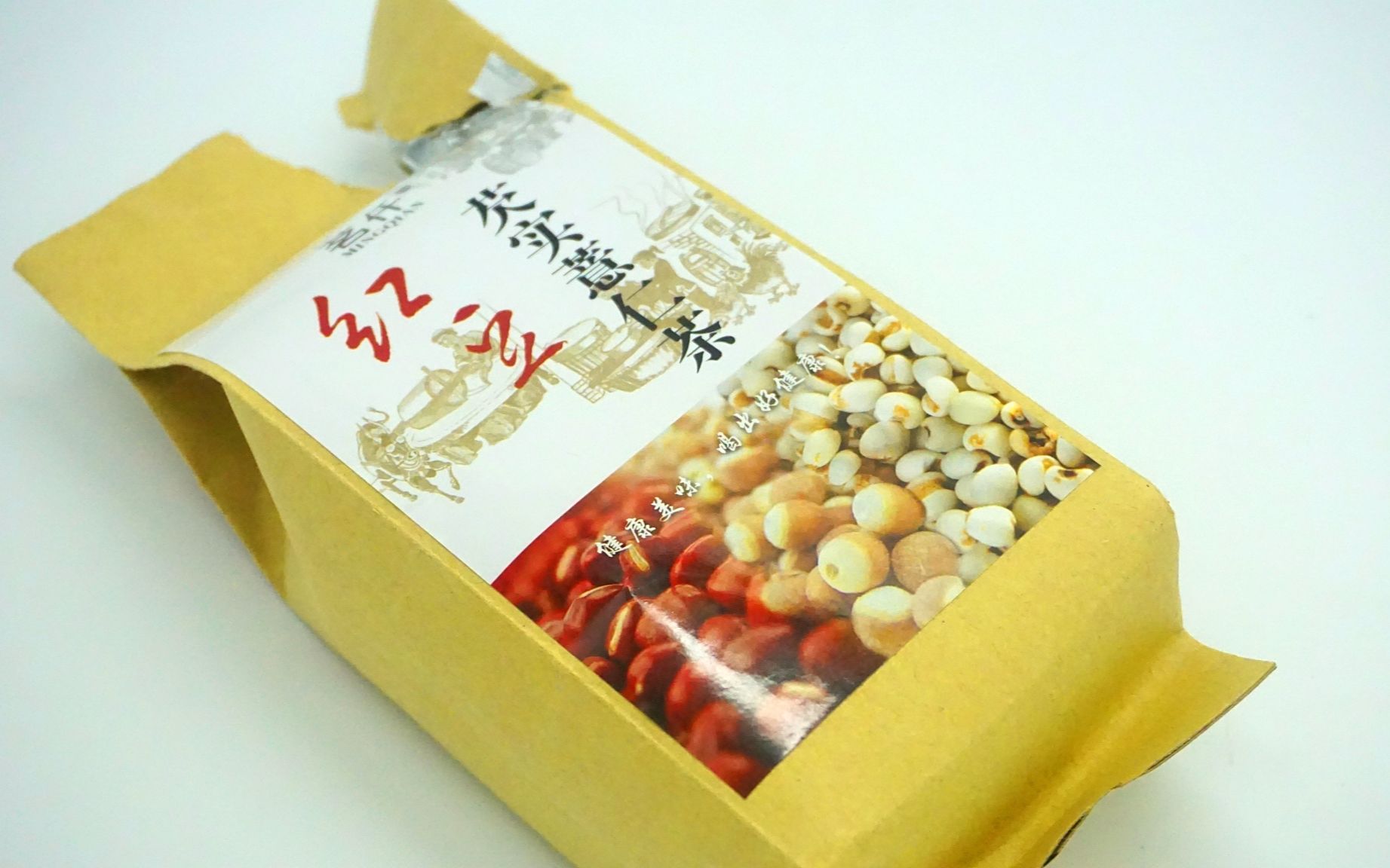 6.8一大包的红豆芡实薏仁茶,我怀疑这杯茶不止能祛湿。