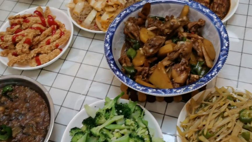国庆中秋双节 做了一桌菜 祝大家节日双倍快乐哦