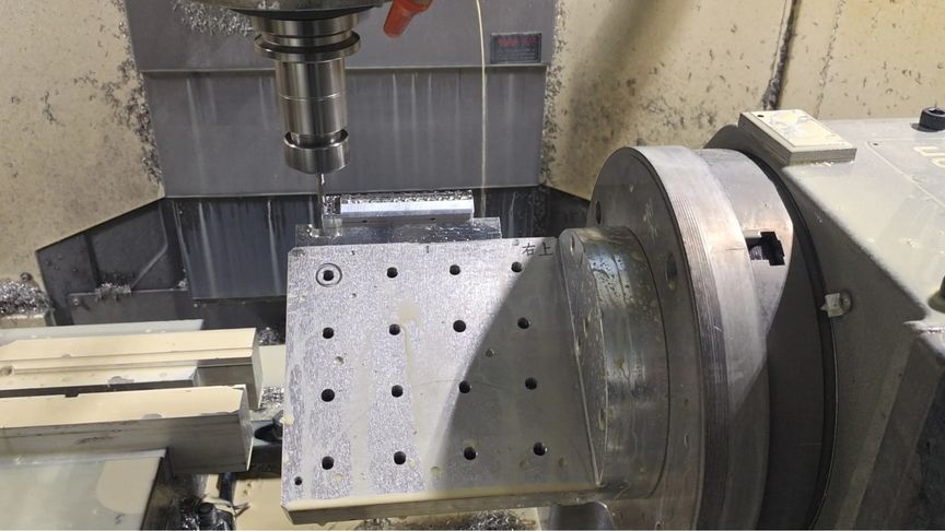 UG内部机床仿真