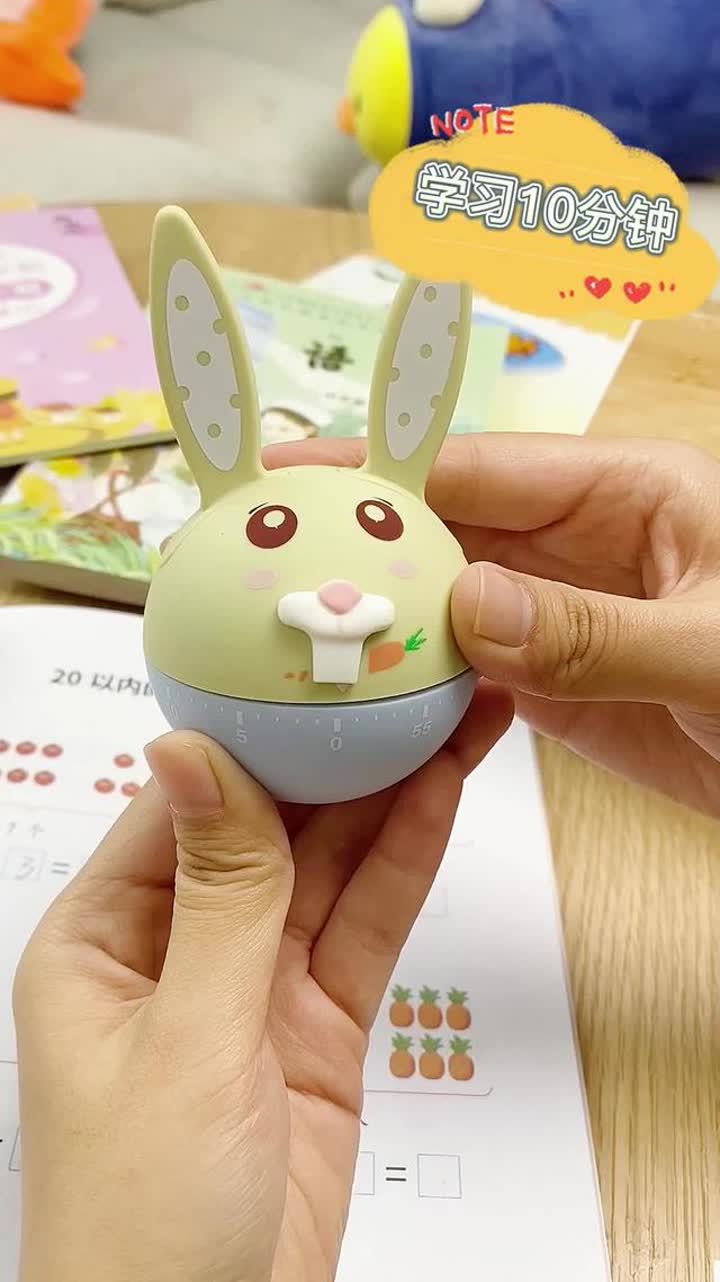 不用充电不用电池的计时器,从小培养孩子的时间观念,告诉他五分钟十...