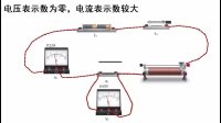 伏安法测电阻故障7: 电压表示数为零, 电流表示数较大