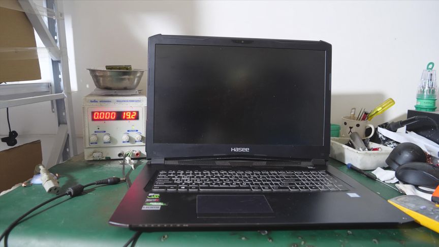 我用围魏救赵方法对付这个CPU降频0.8G的Kingbook笔记本