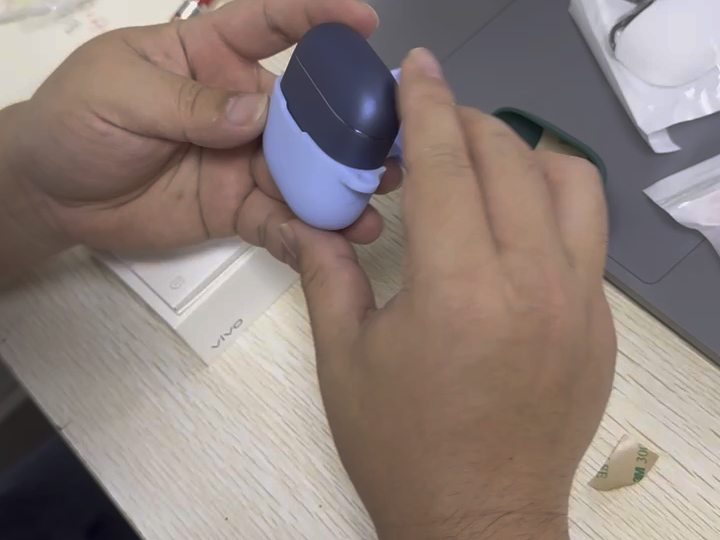 vivotws4硅胶耳机壳安装方式