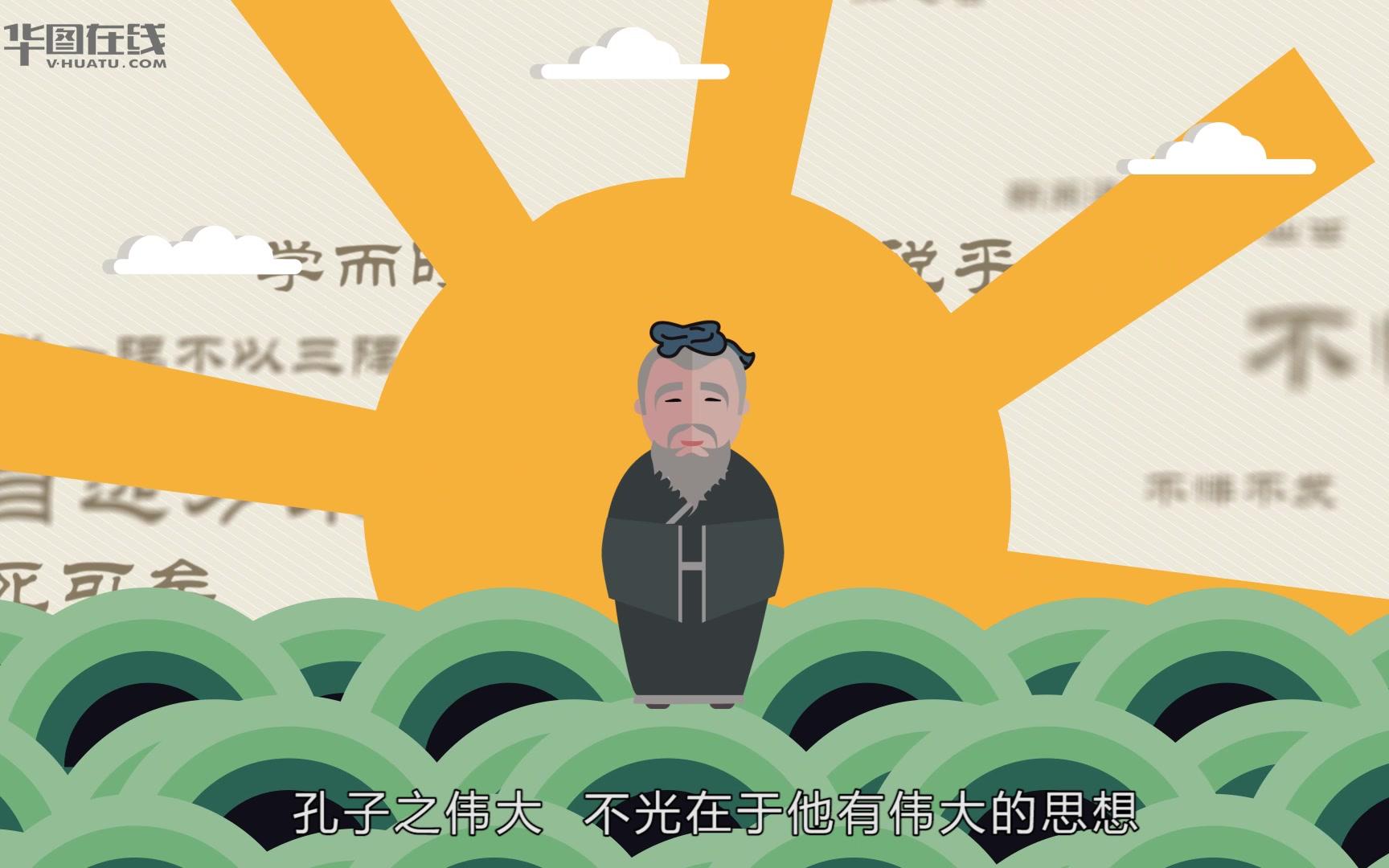 【知识点】孔子一生只做了两件事?教师招聘中,孔子有哪些考法? | 华图...
