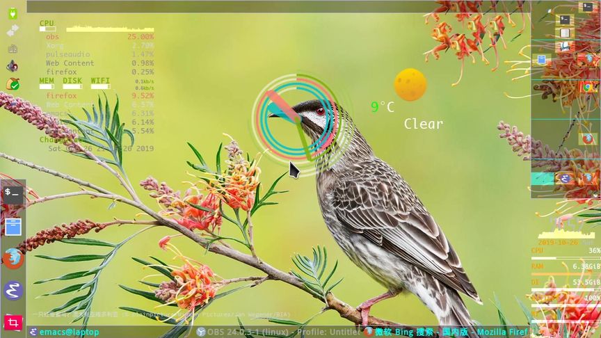 计算机博士是如何设置漂亮的电脑桌面壁纸