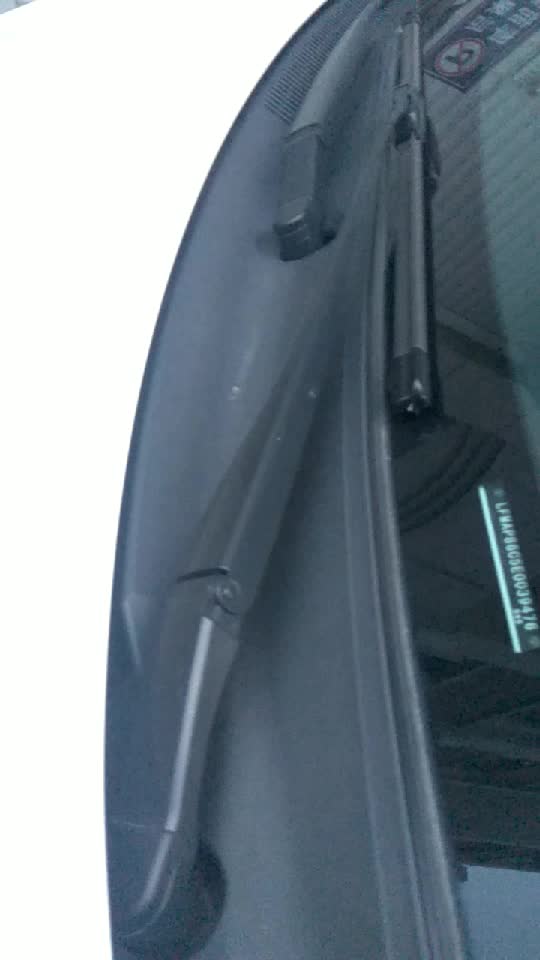 卡罗拉无骨雨刷更换很方便「来自懂车帝车友圈」