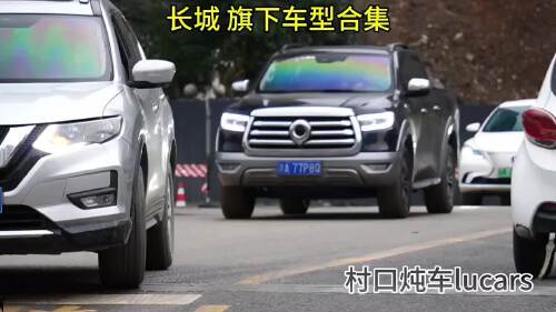 长城汽车旗下的车型,你觉得那辆更帅?你喜欢哪个?能看完的那都是...