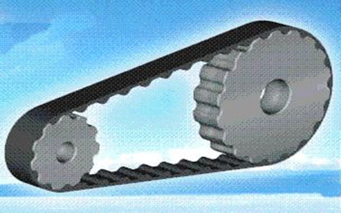 同步带带轮直径、齿数如何计算?同步带的实际带速是多少?