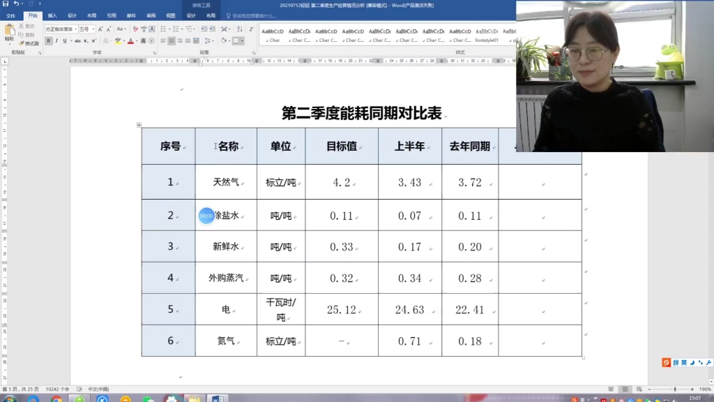 用Ctrl键帮你统一调整Word表格列宽