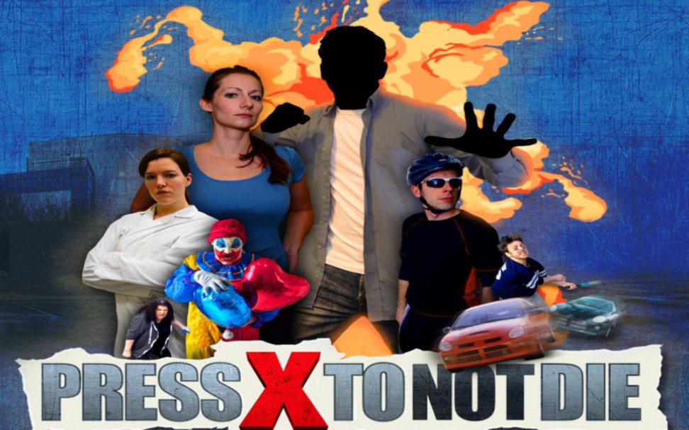 (转载)【屌德斯解说】 不想死就按X 现实世界变成了游戏