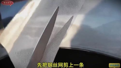 修车师傅私藏修复法,塑料件断裂后用锤子砸都完好