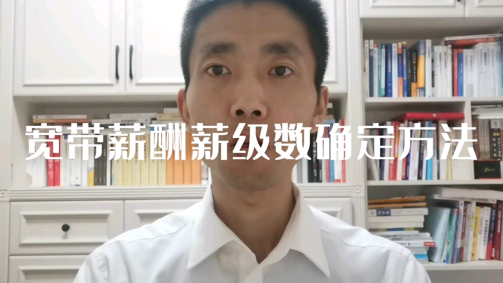 宽带薪酬薪级数确定方法探析
