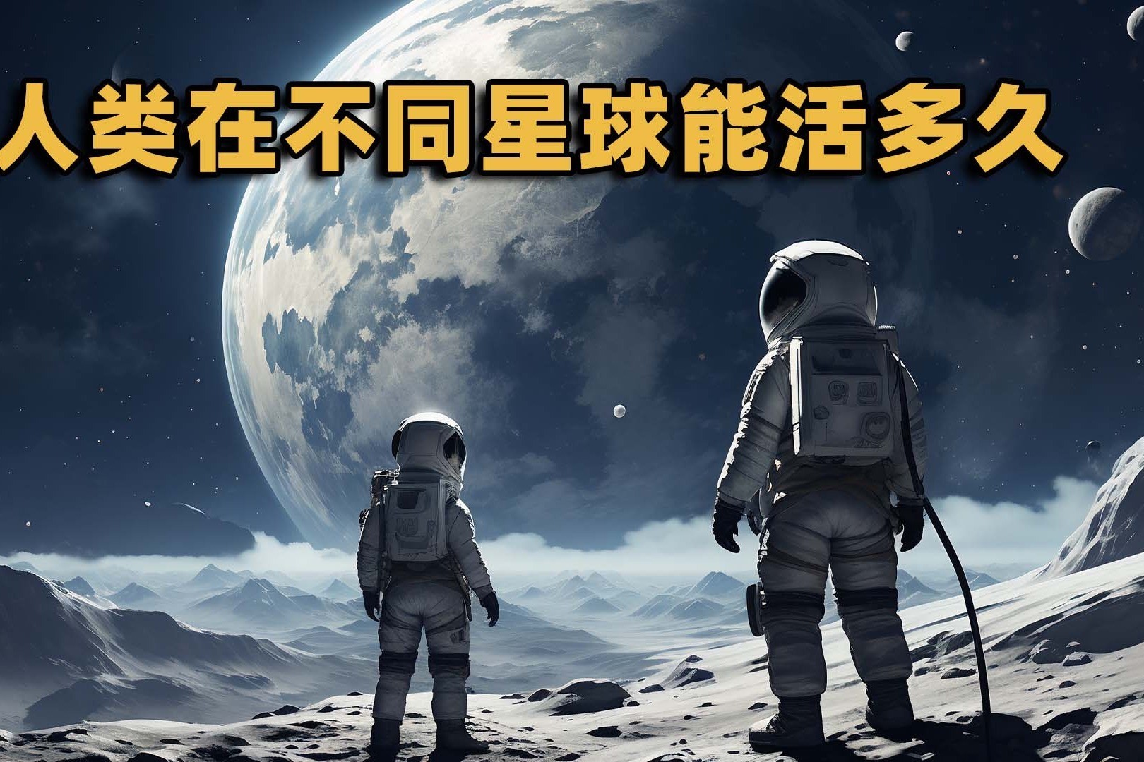 人类在各个星球上能活多长时间?科学家:金星估计1秒钟!