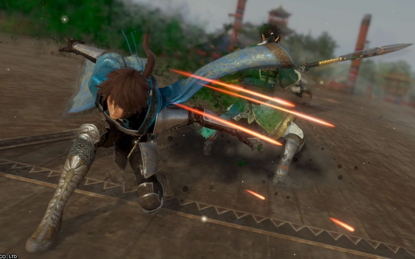 真・三国无双8试炼 疾风迅雷 邓艾 姜维 钟会