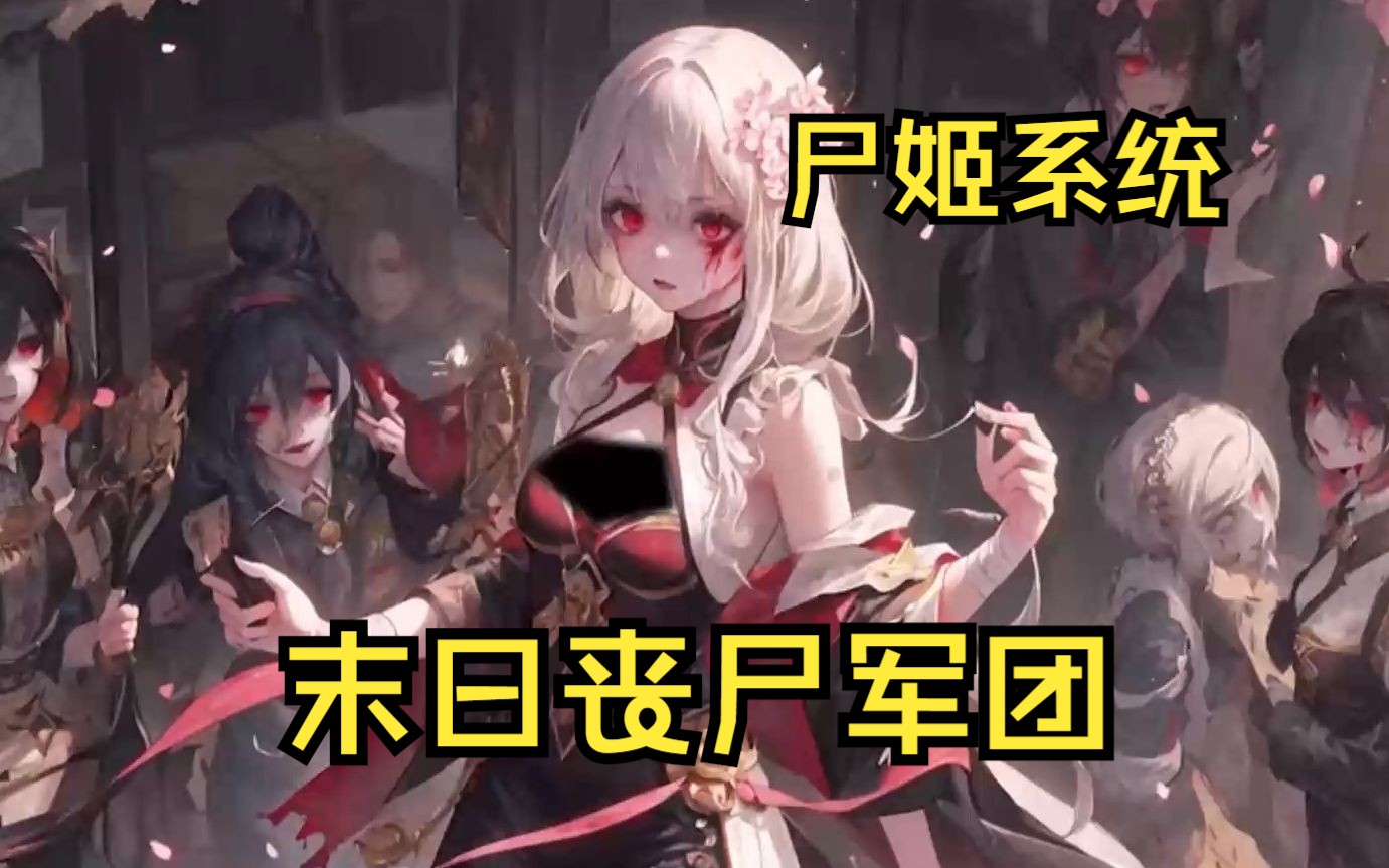 我每天都要抓200只女丧尸暖场,只因末日来临我觉醒尸姬系统,只要进化...