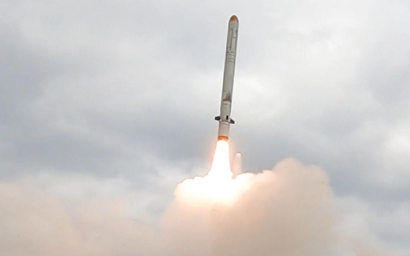 9M728"伊斯坎德尔-K"陆基巡航导弹发射/击中目标