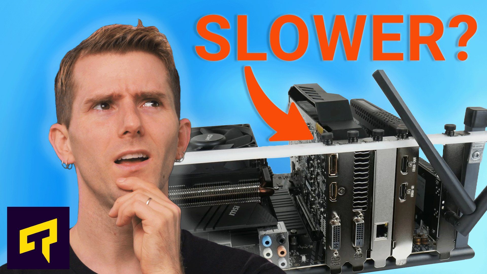 【官方双语】 PCIe插槽插满了会怎么样#电子速谈