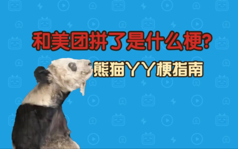 和美团拼了是什么梗?