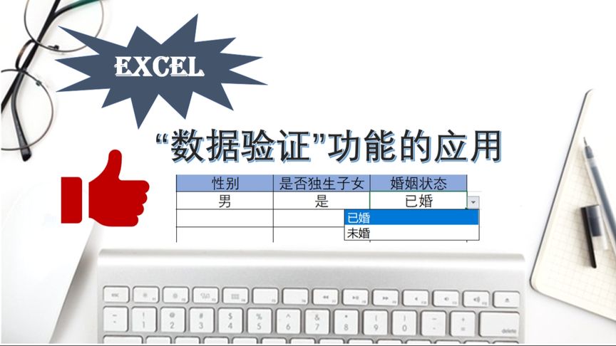 【Excel入门第八集】数据验证—报表设置下拉选项你会吗?