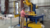 Airfloat Cutoff with Lift Table