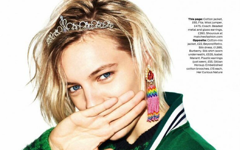 【Erika Linder】瑞典女演员、模特艾瑞卡·林德的ins