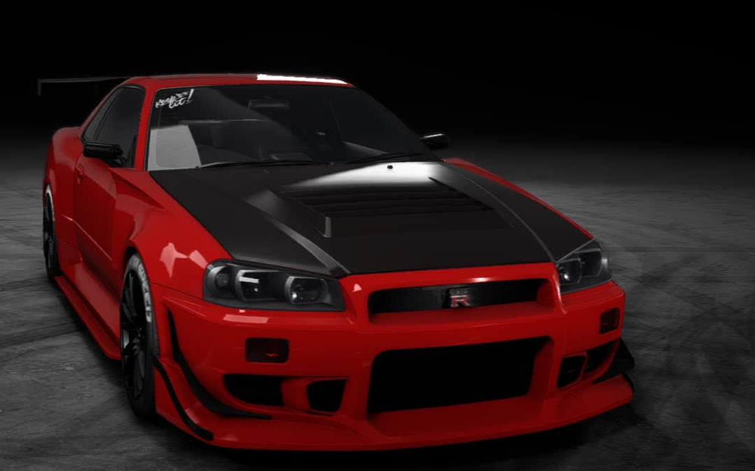 【极品飞车20】 在入正之前,再来展示一下自己的车吧.