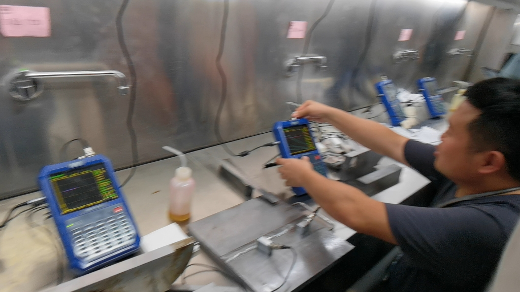 超声UT二级实操之焊缝