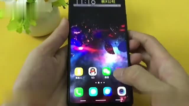 视觉效果很美的星空动态壁纸,手机桌面瞬间变美了,快设置.