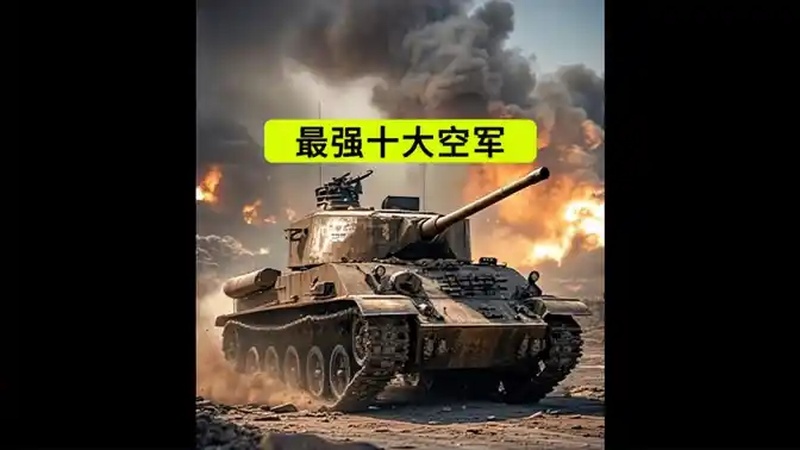 全球最强十大空军,日韩空军勉强上榜,中国空军排名跻身第三
