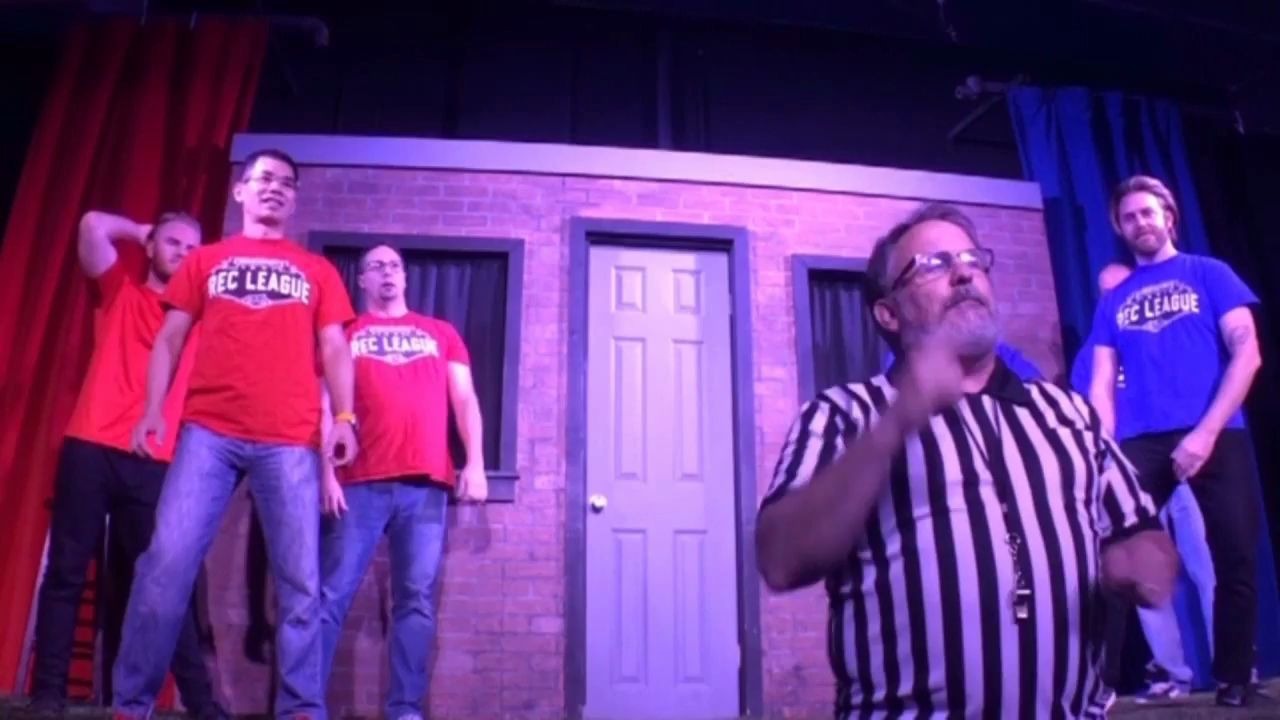 即兴戏剧-短剧演出-即兴喜剧运动会 ComedySportz