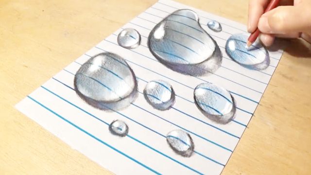 3D绘画小技巧,手把手教你画!
