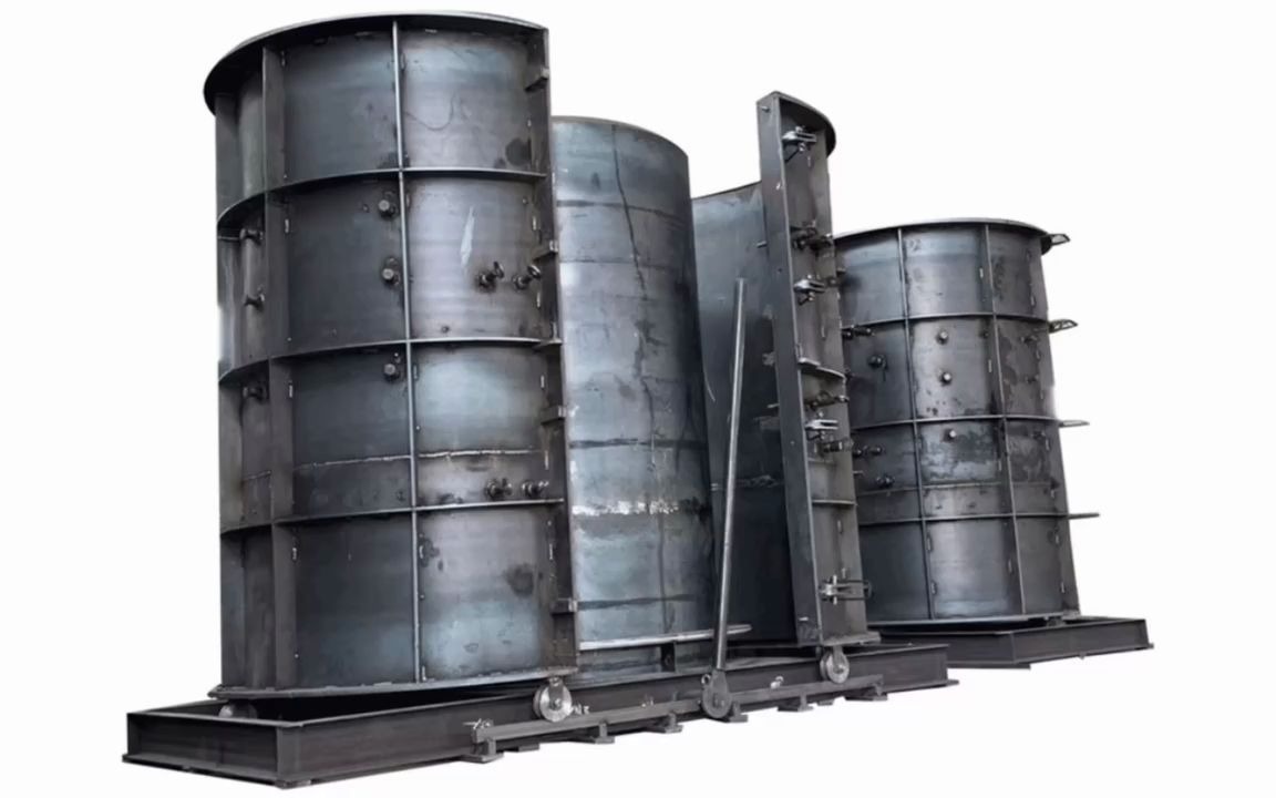 污水检查井模具 市政工程污水井模具 小区水利市政污水排放施工 内收...