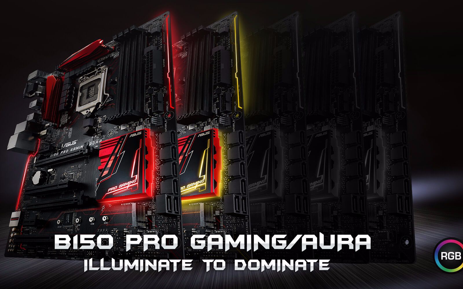 【穷人月羽的组装电脑系列part.1】ASUS B150 PRO GAMING主机板