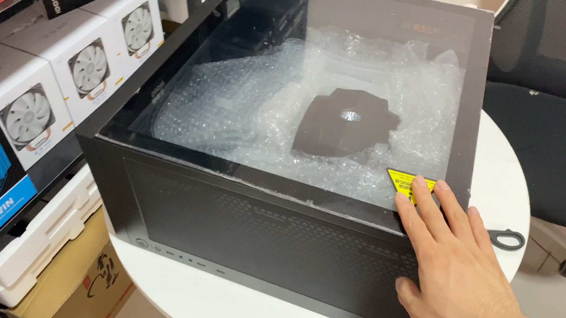 主机快递运输安全问题怎么保证? 怎么运输不会损坏呢 ?先拆显卡 再...