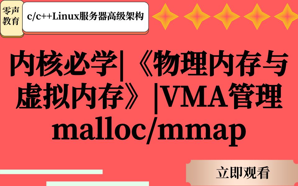 深度解析Linux《物理内存与虚拟内存》
