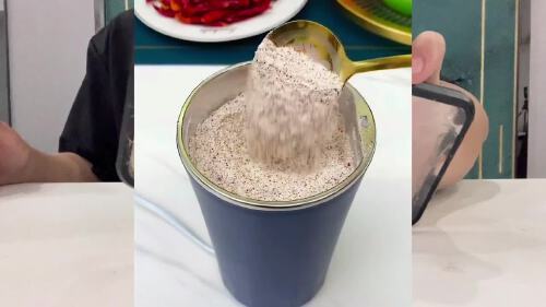 开箱研磨机!真像商家一样几秒钟就能磨成粉吗?我不信
