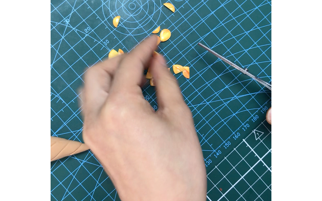 超轻粘土|超简单的粘土冰激凌