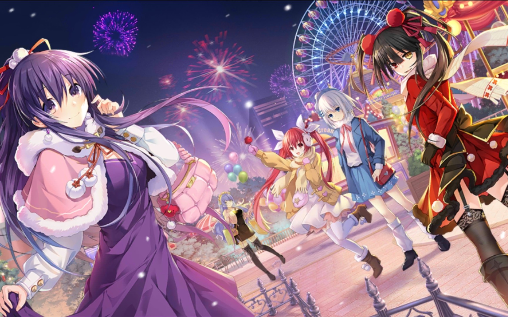 《约战精灵再临手游》2022春节活动冬雪乐园火车派对10个精灵约会...