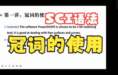 【SCI语法1】冠词a, an, the的使用