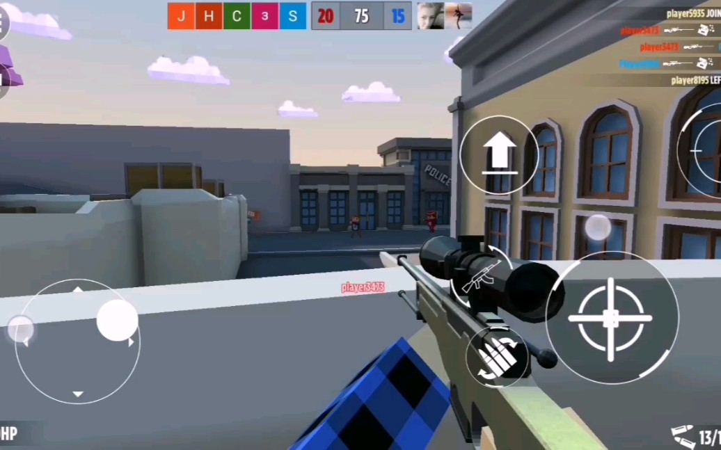 Blockfield(新FPS射击游戏)