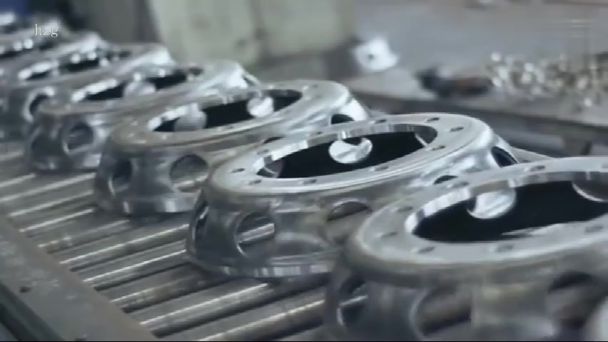 轮毂是如何制造出来的?工厂实拍加工过程,看完后解开我多年疑惑