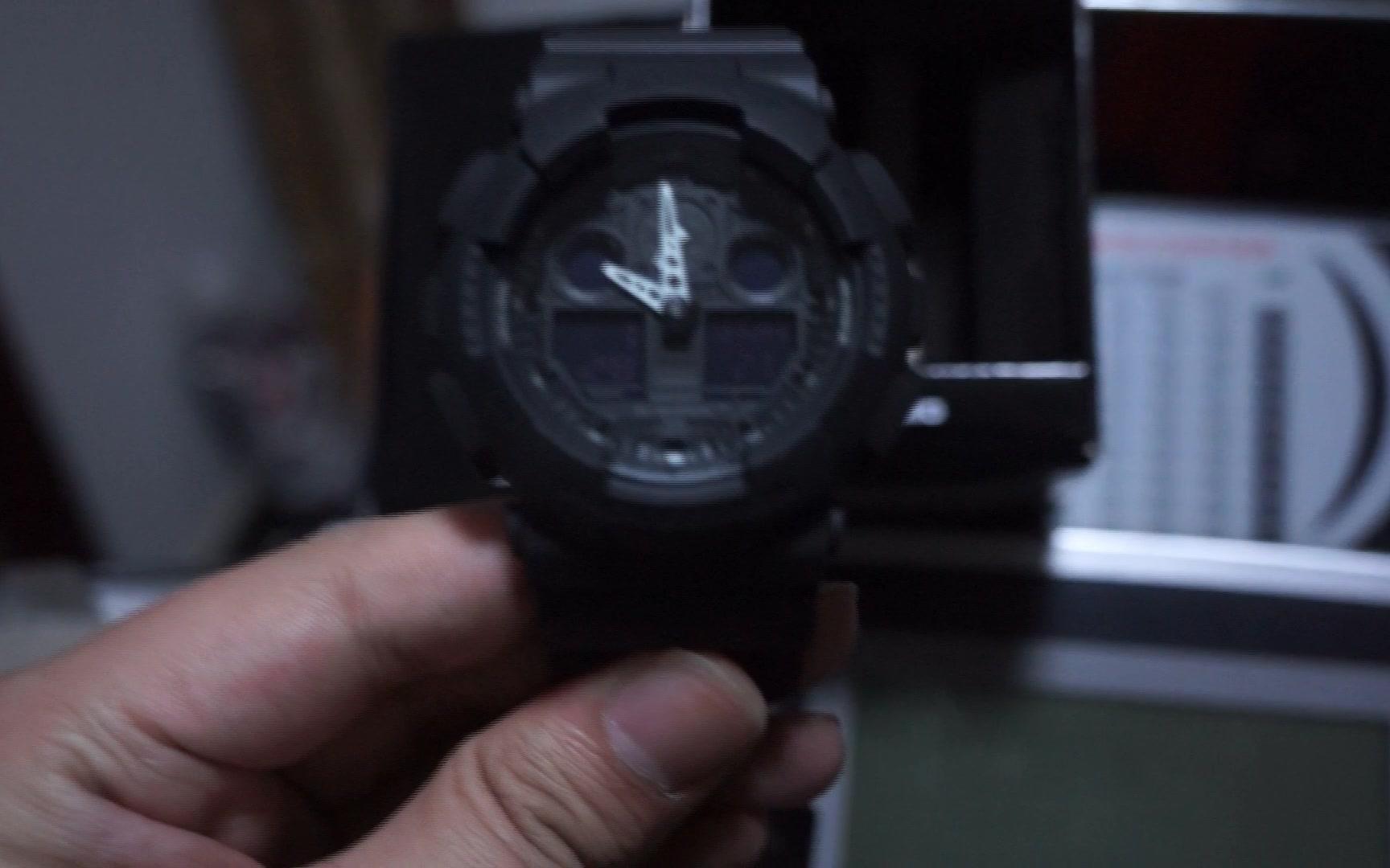 卡西欧G-SHOCK GA-100 学生党入手价钱性价比最高的潮流手表品牌...