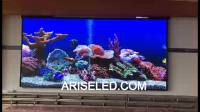 ...led video display for Advertising 高分辨率全彩室内固定LED显示屏