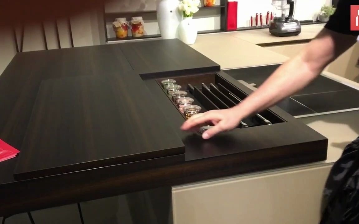 巧妙的厨房储物创意,老外的收纳厨具!